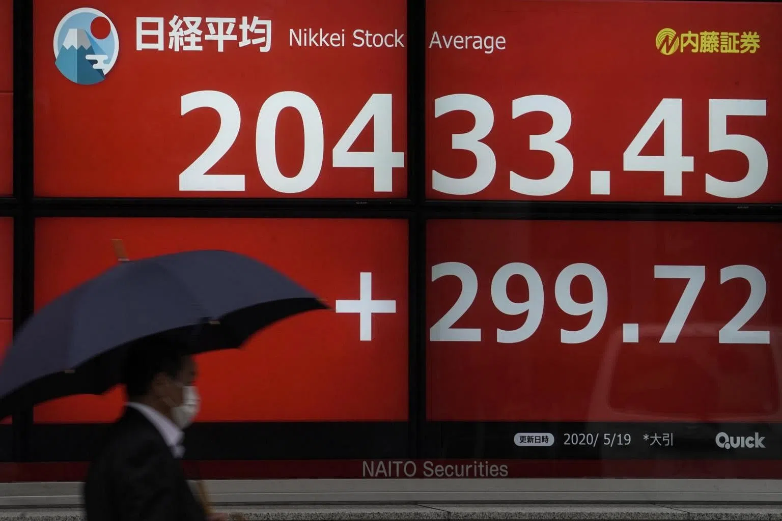 Tokyo: Nikkei index opens slightly higher on Wednesday