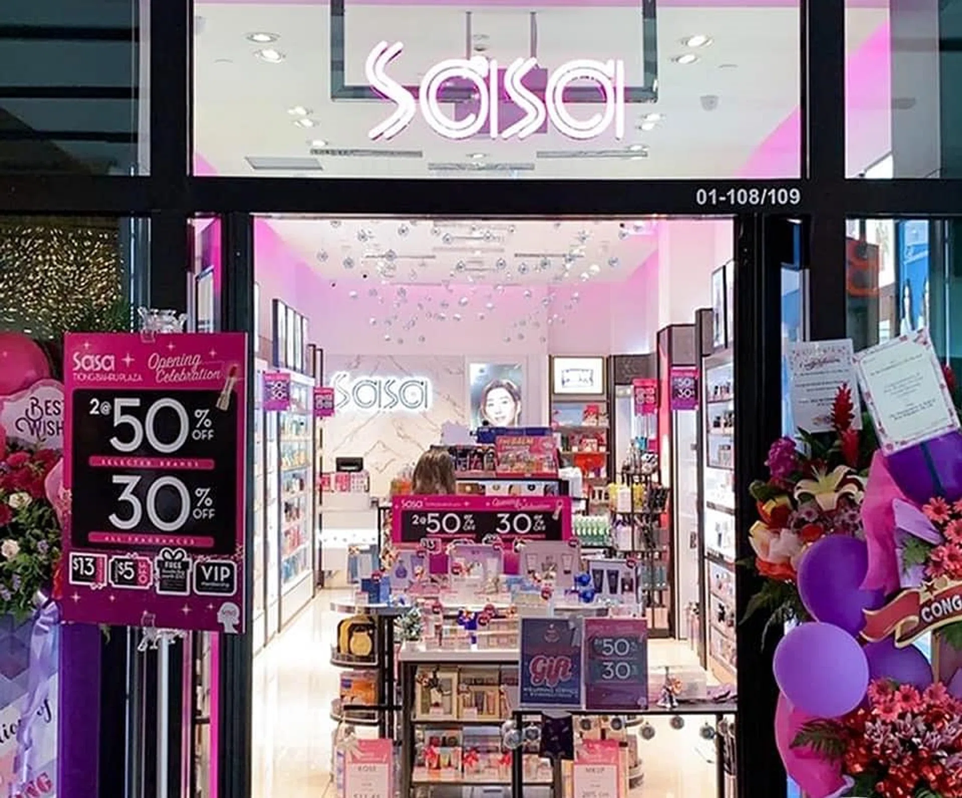 Sasa to close all 22 cosmetics retail shops in Singapore, 170 staff ...