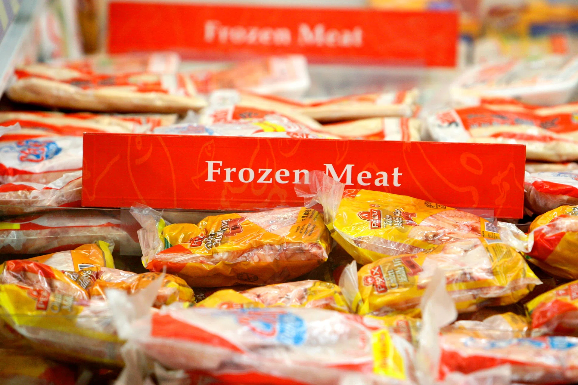 Decades-old frozen meat seized in China food scandal - The Business Times