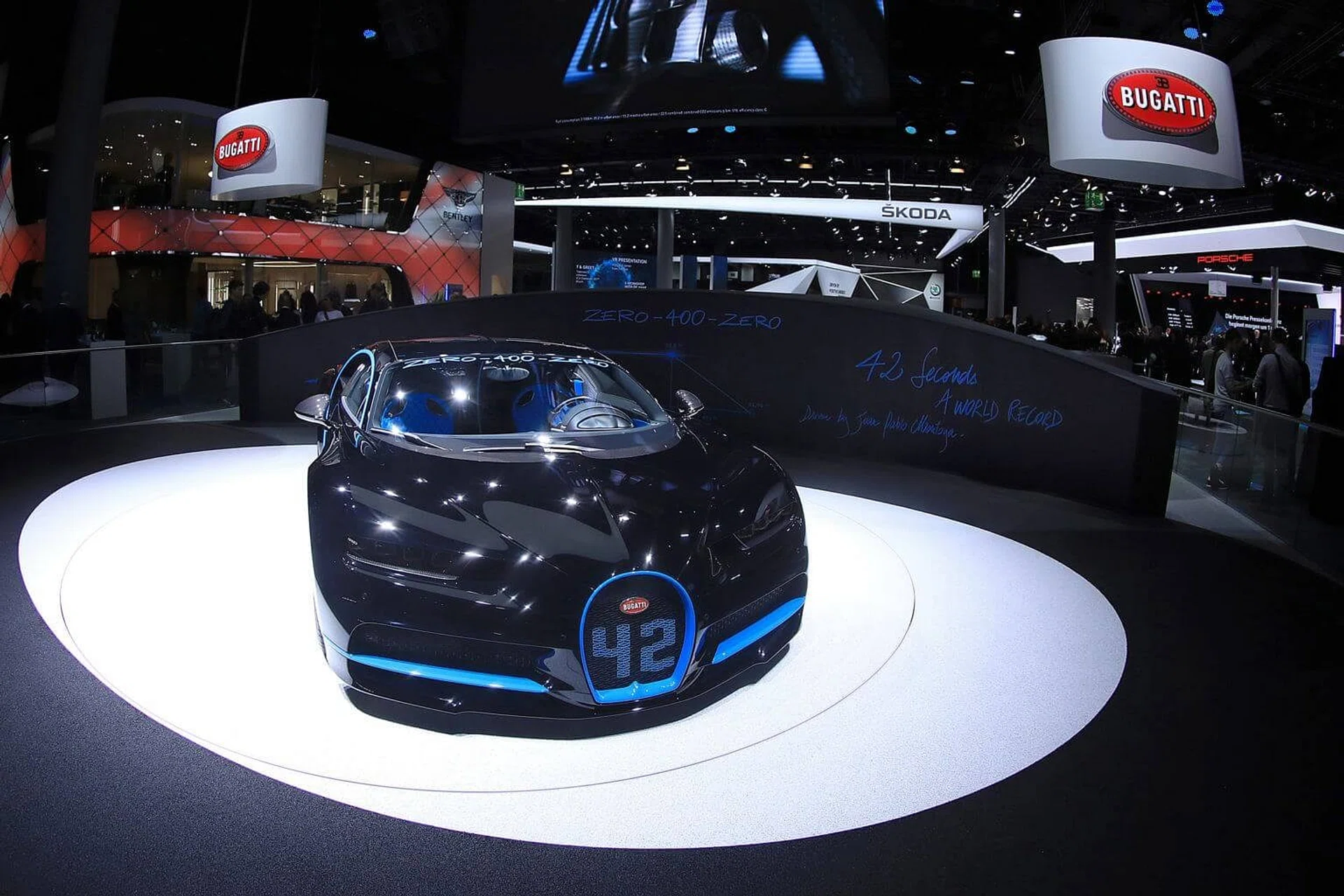 Bugatti's Chiron supercar is the main course at French dinner - The ...