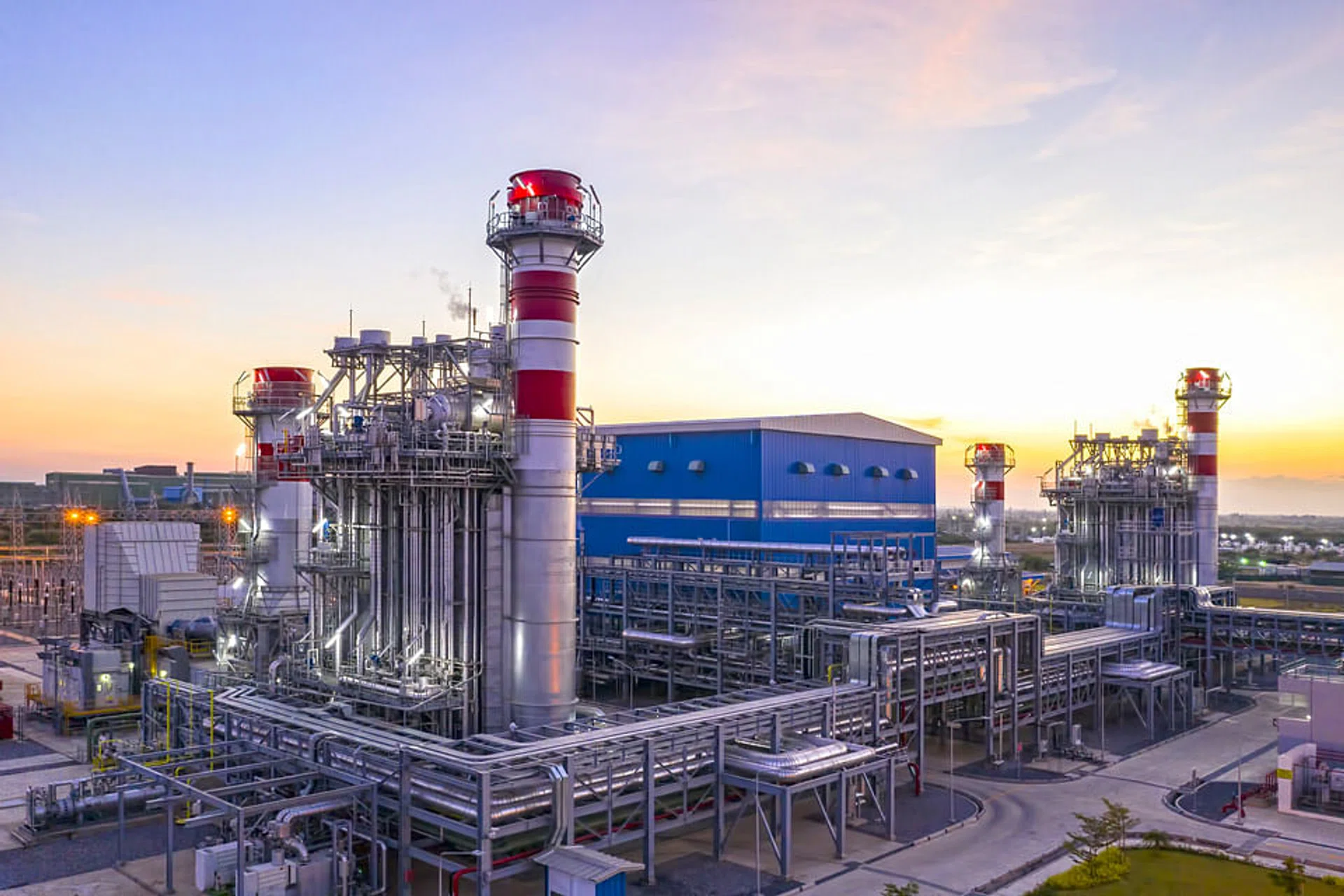 It's lights up at Sembcorp's Myanmar power plant - The Business Times