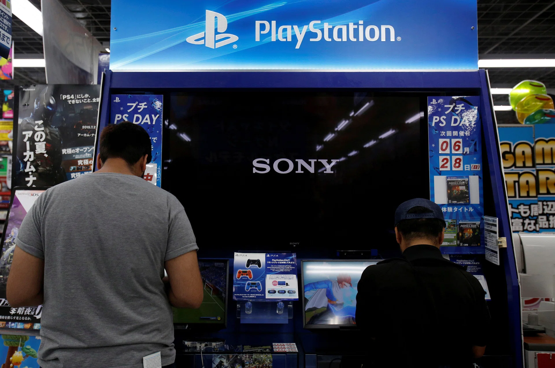 PS4 sales hit 40m as Sony console dominates - The Business Times