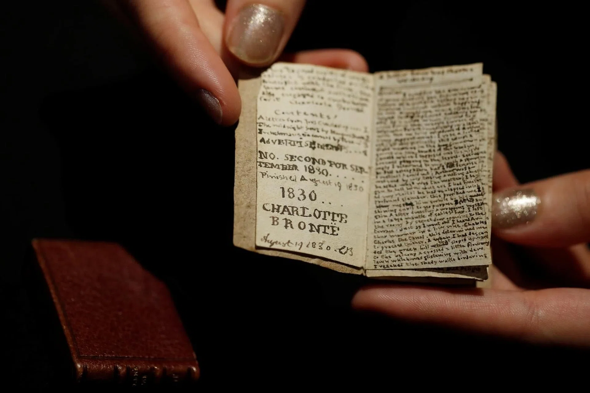 A tiny Brontë book comes home - The Business Times