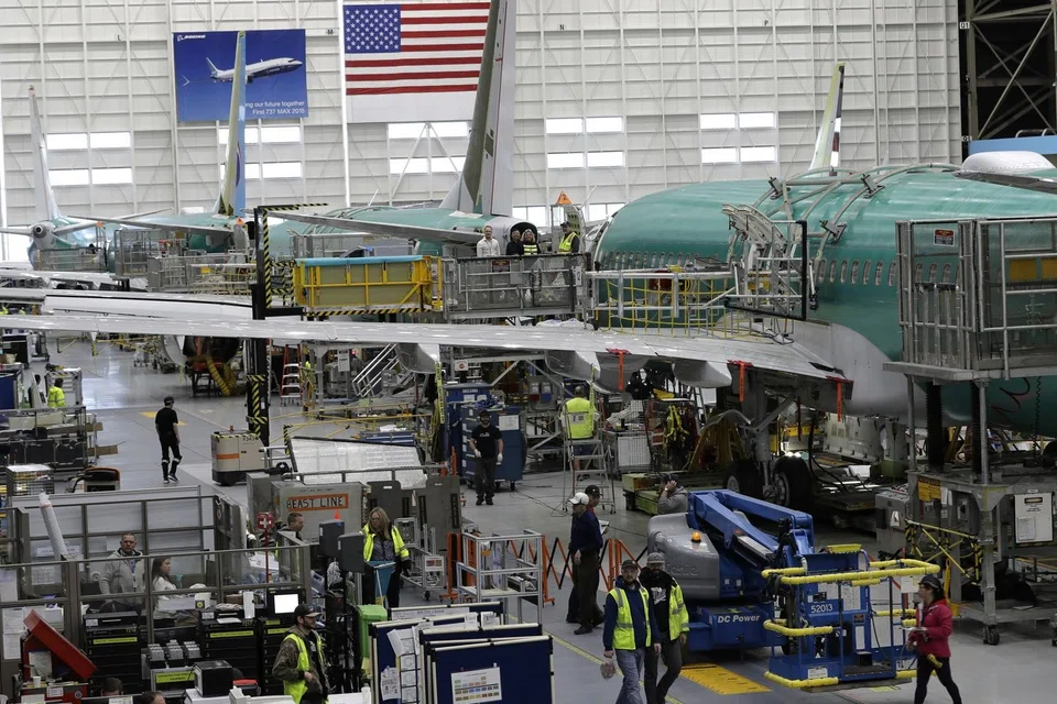 Boeing reassigns 737 MAX workers with factory shutdown looming - The ...