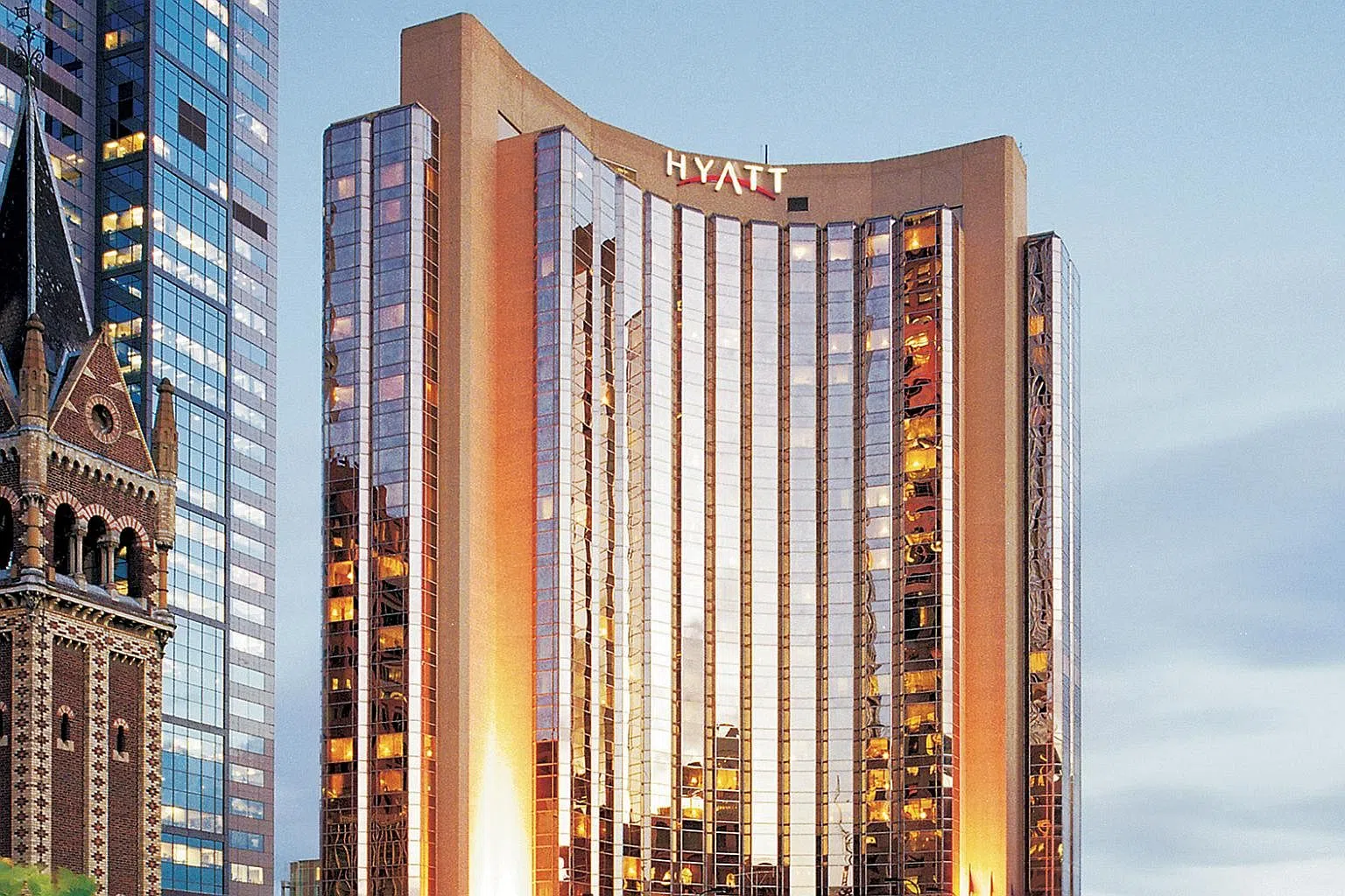 Hyatt says data breach started in August - The Business Times