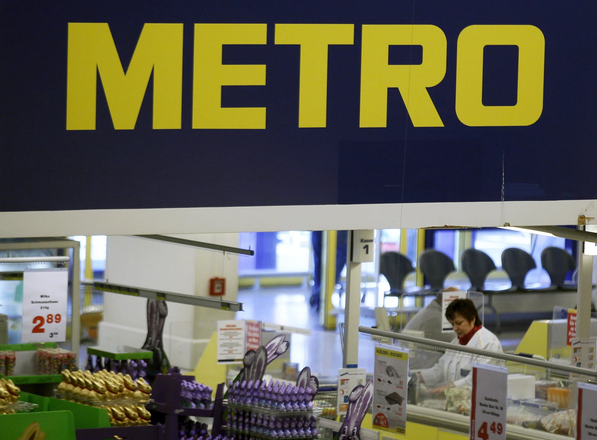Metro eyes online, international expansion - The Business Times