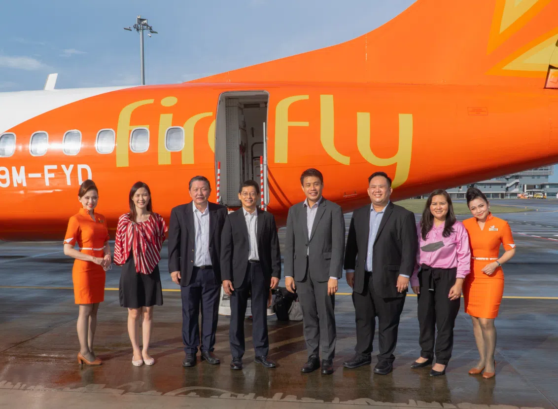 Seletar Airport marks reopening as Firefly resumes daily KL-Singapore ...