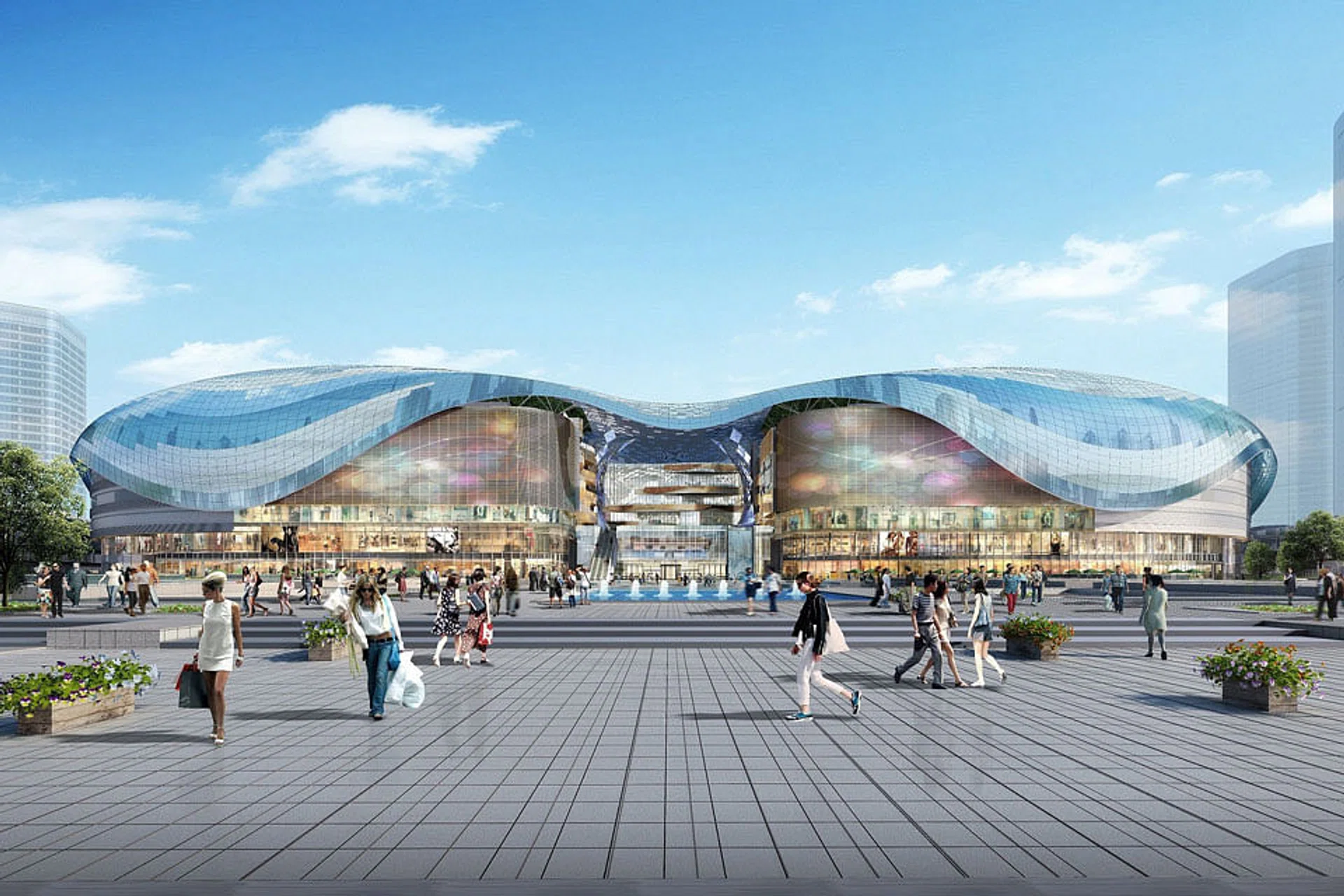 CapitaLand to notch biggest one-year increase in Asian retail space in ...