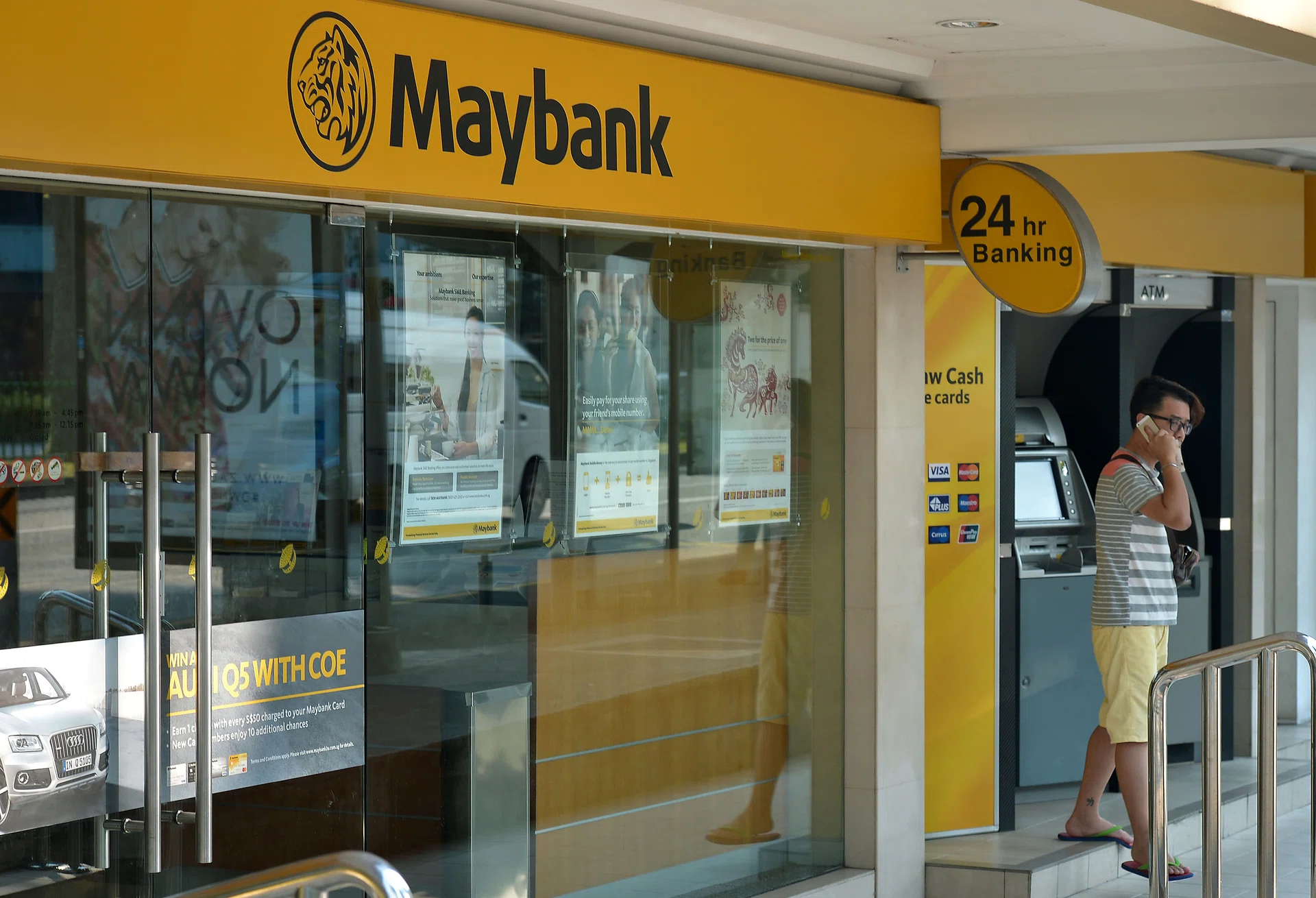 Maybank to expand its suite of services for online banking - The ...