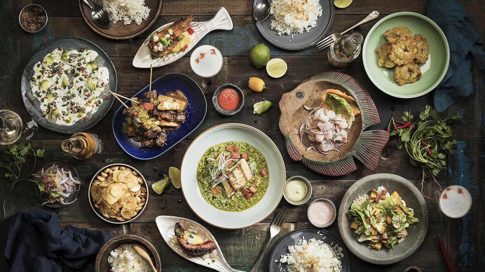 Come on in, the Peruvian party's here - The Business Times