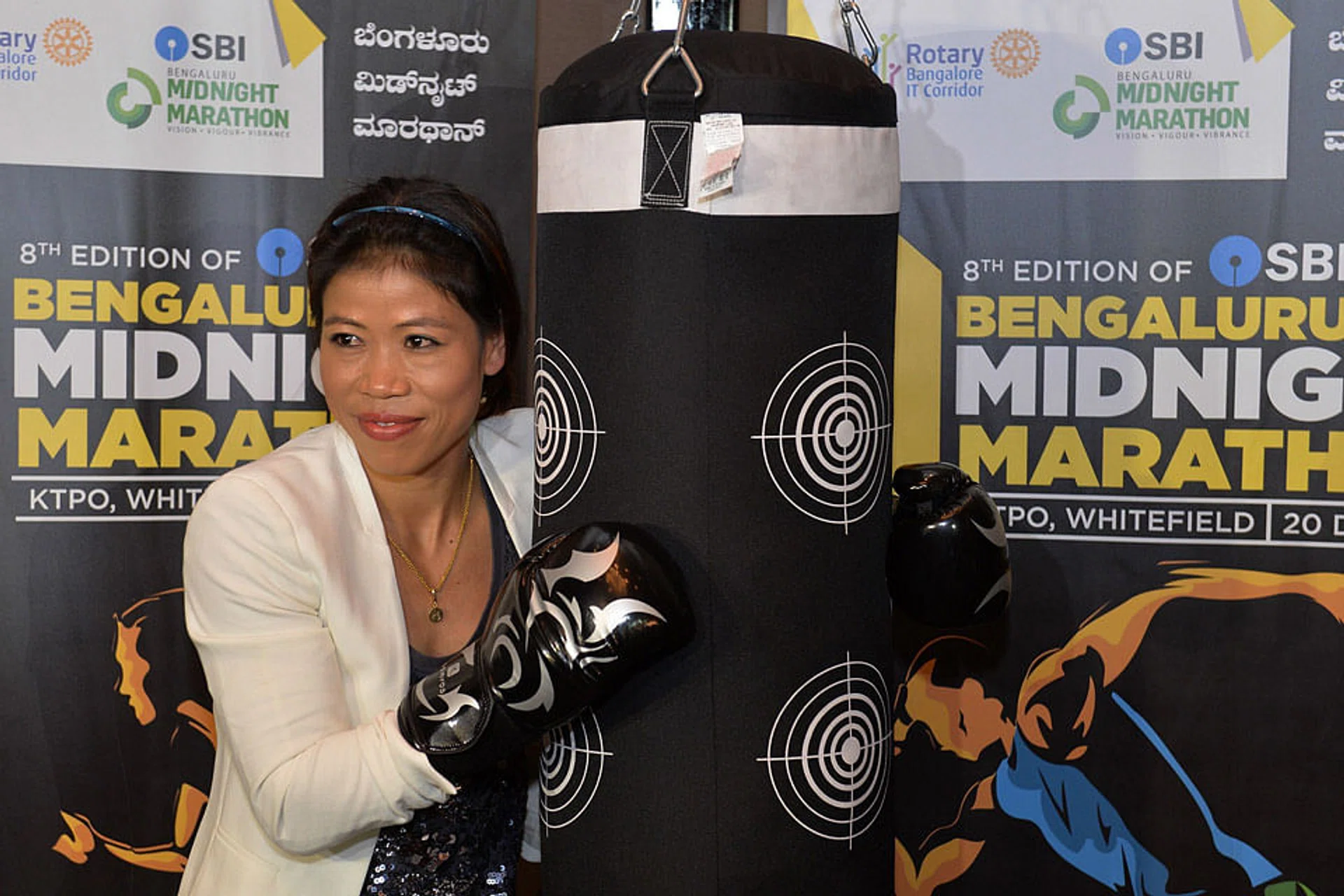 For India's most famous female boxer, a fight against prejudice - The ...