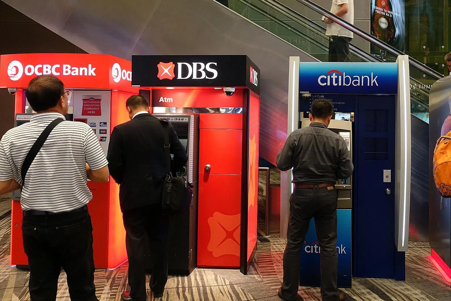 Citibank, DBS, OCBC to each offer voice biometric authentication - The ...