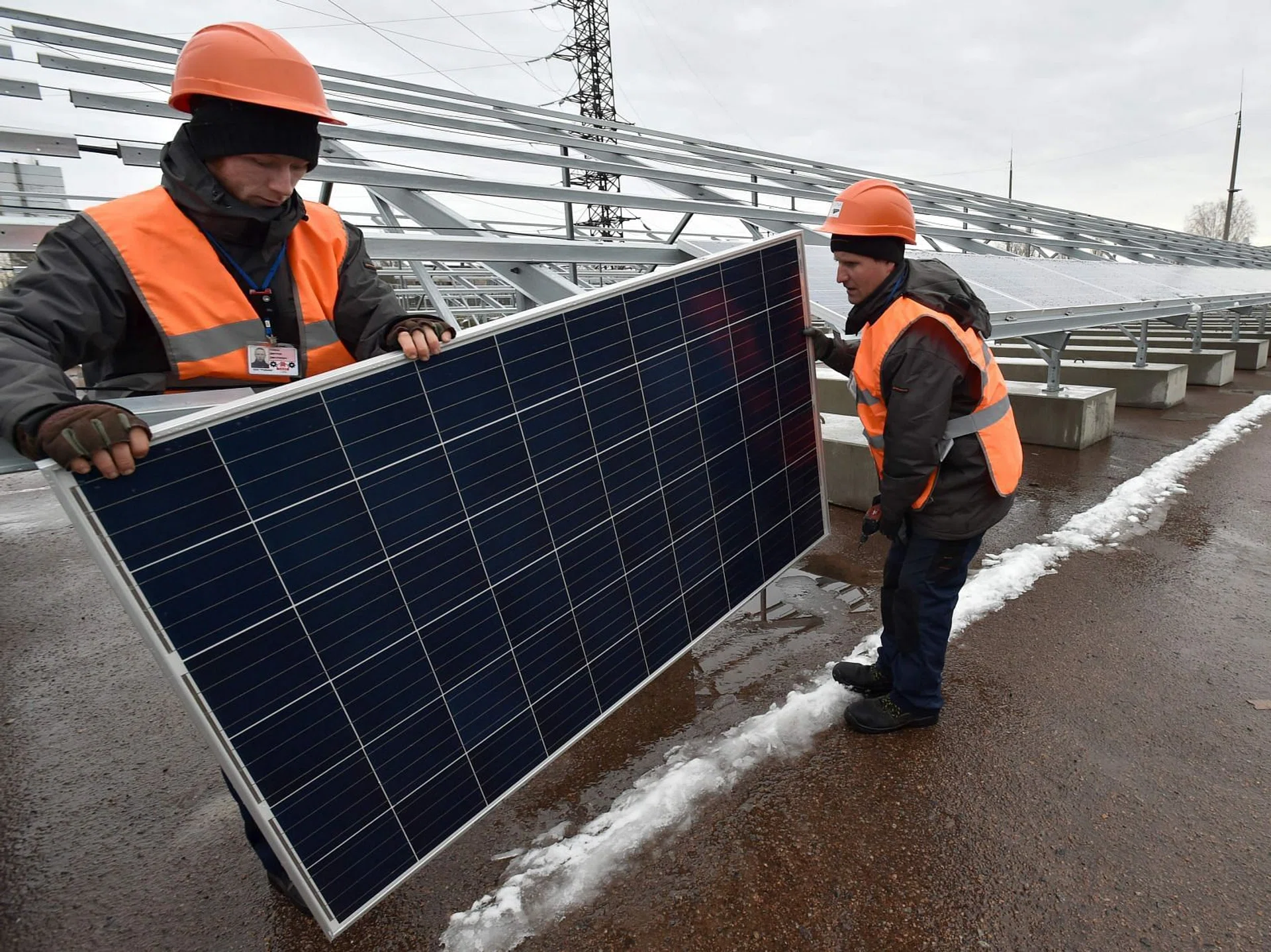 Ukraine to launch its first solar plant at Chernobyl - The Business Times