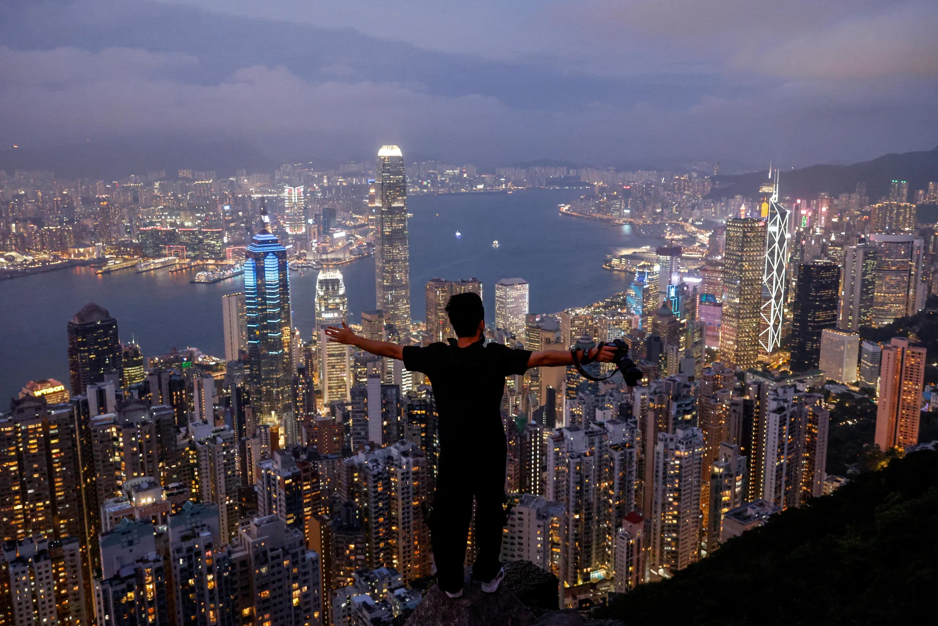 Hong Kong targets young talent, tech sector in post-Covid push - The ...