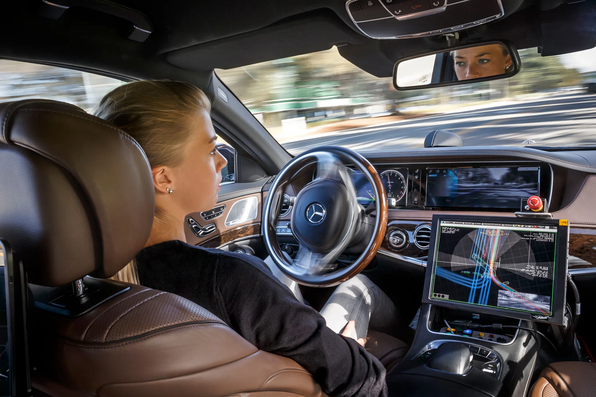 12 million driverless cars to be on the road by 2035: study - The ...