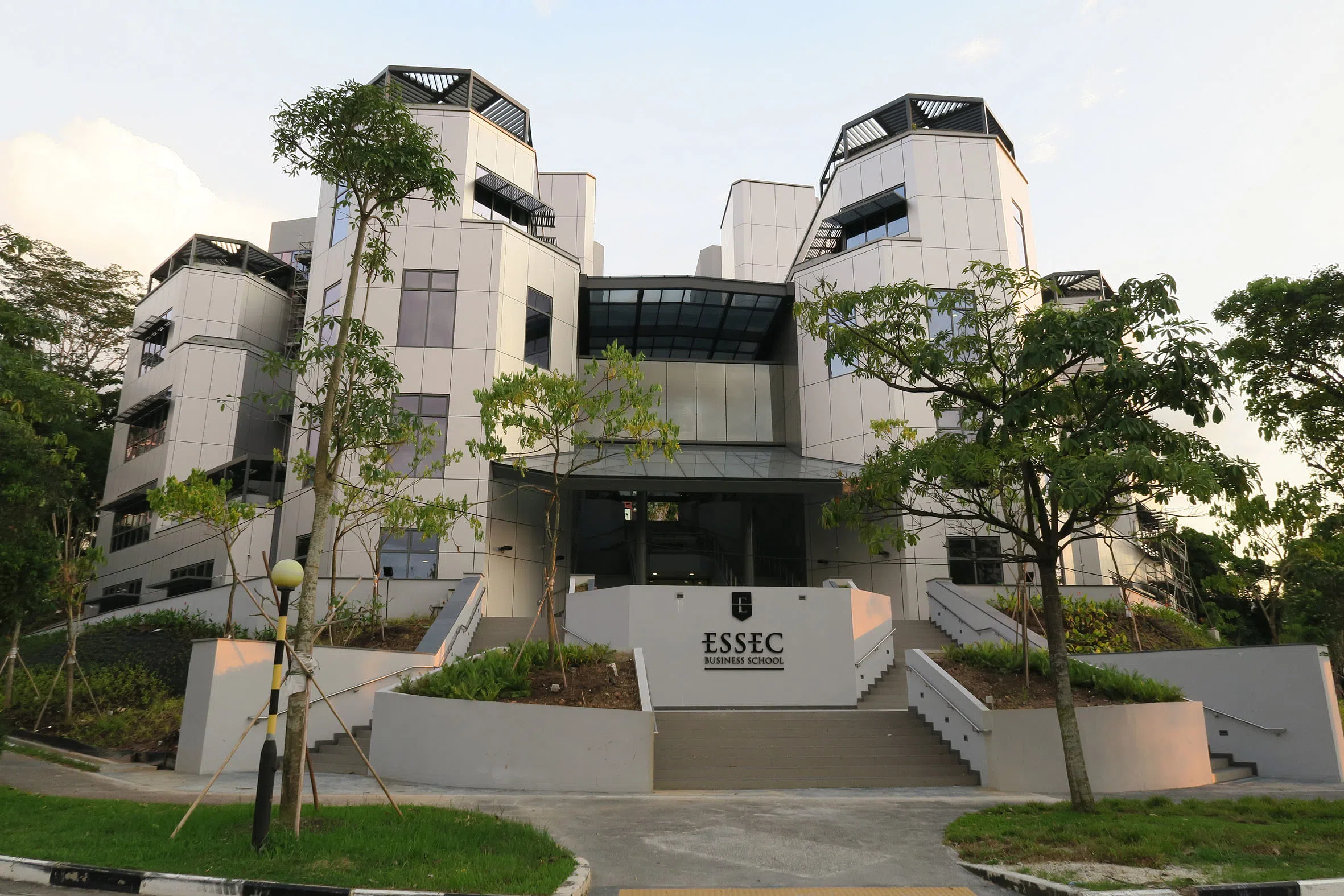 French business school Essec opens new campus here - The Business Times