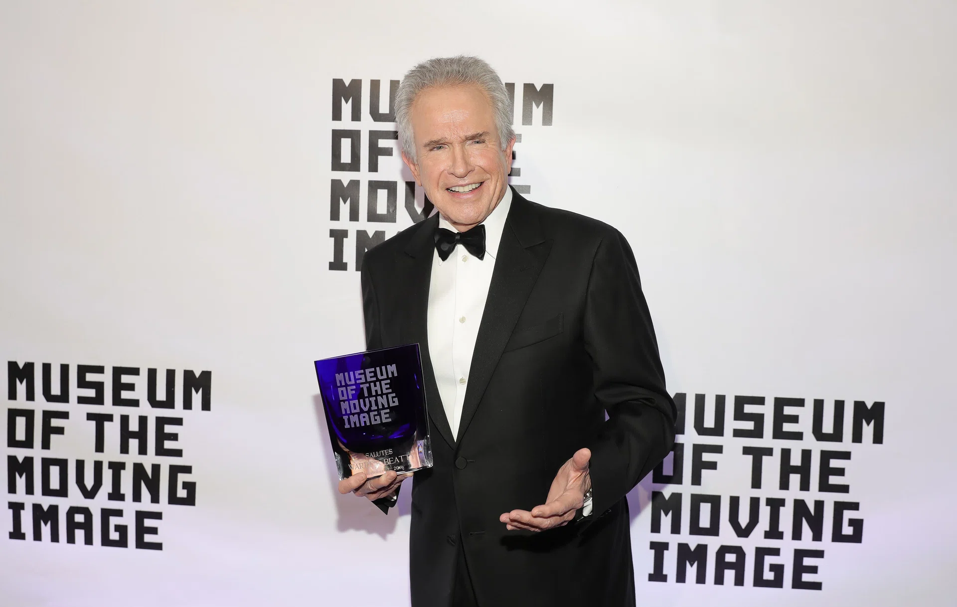 Actor Warren Beatty honoured for life's work in New York - The Business ...