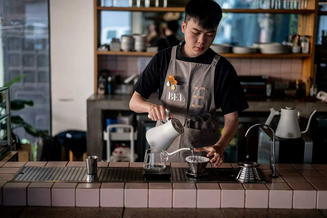 Finding great coffee in Ho Chi Minh City