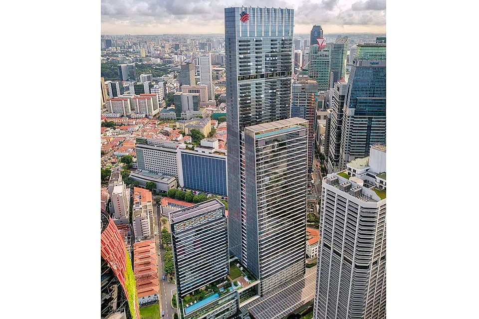 Guoco Tower, Singapore's tallest building, clinches global award for ...