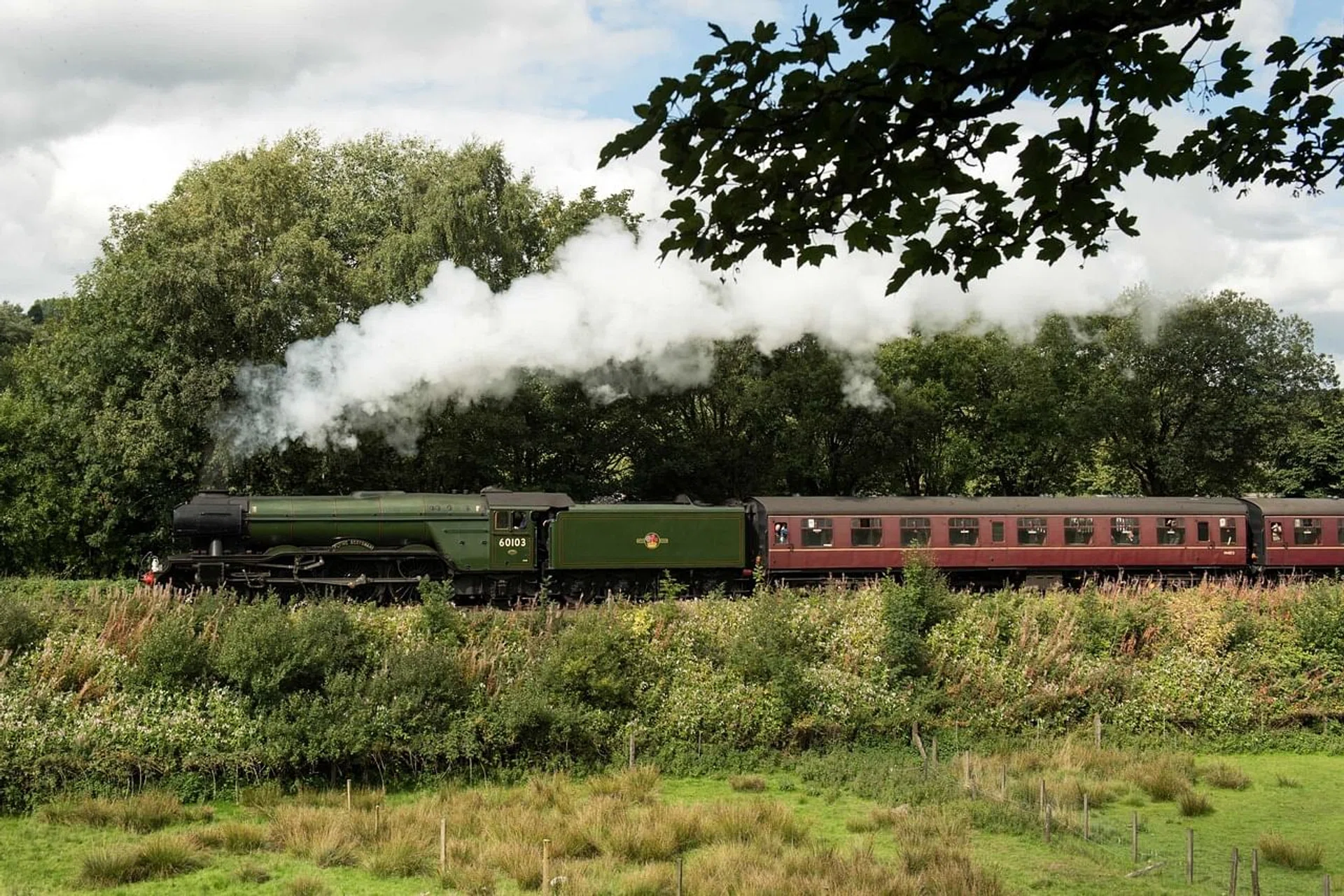 Britain to hold "root and branch" review of rail transport - The ...