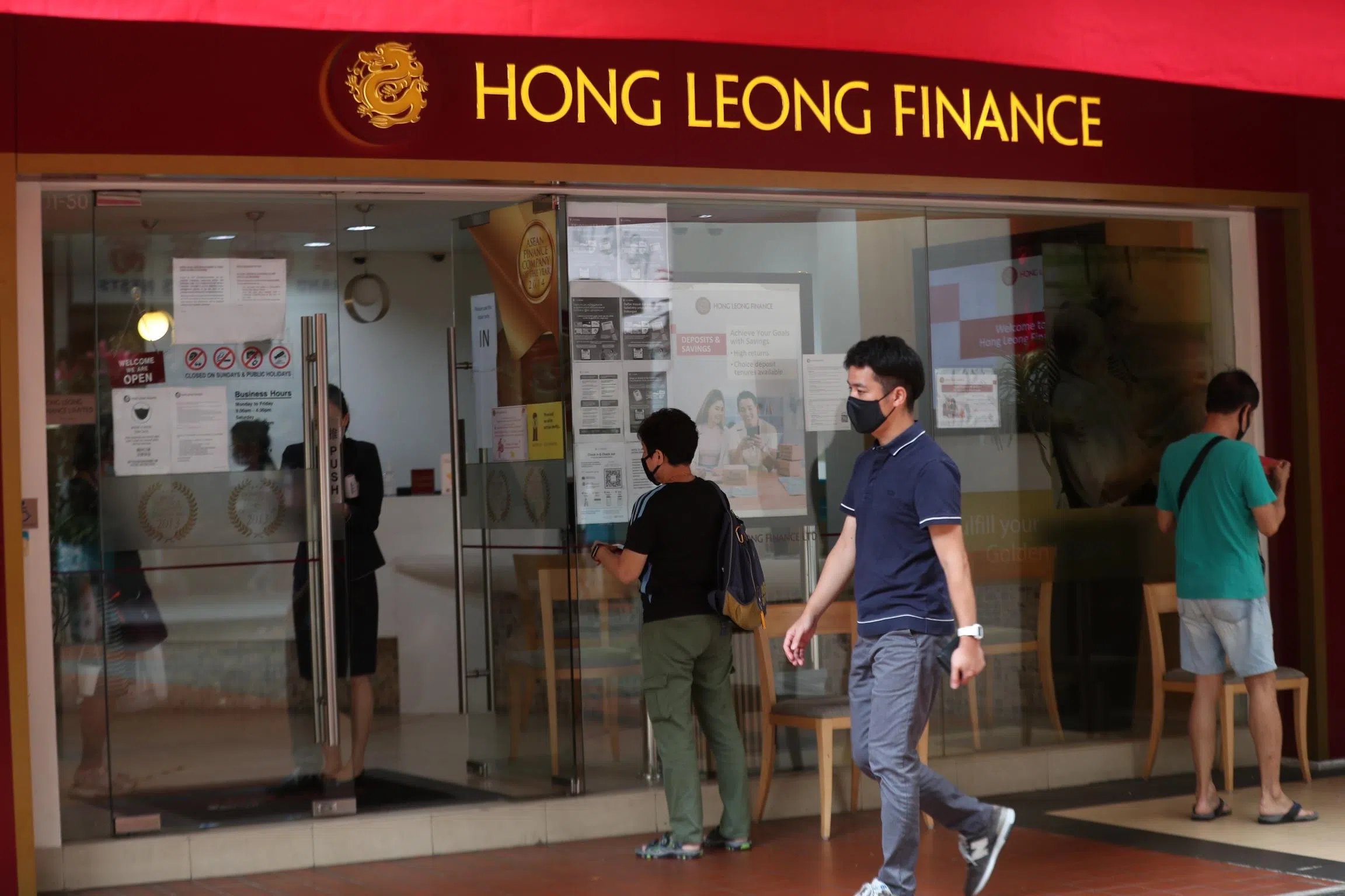 Hong Leong Finance H2 net profit falls 45% to S$46.8 million - The Business Times