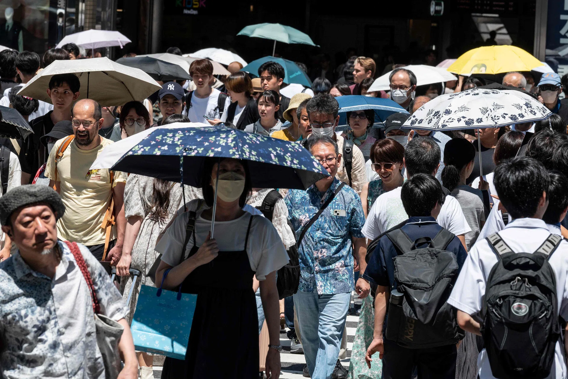 Japan sees hottest summer on record - The Business Times
