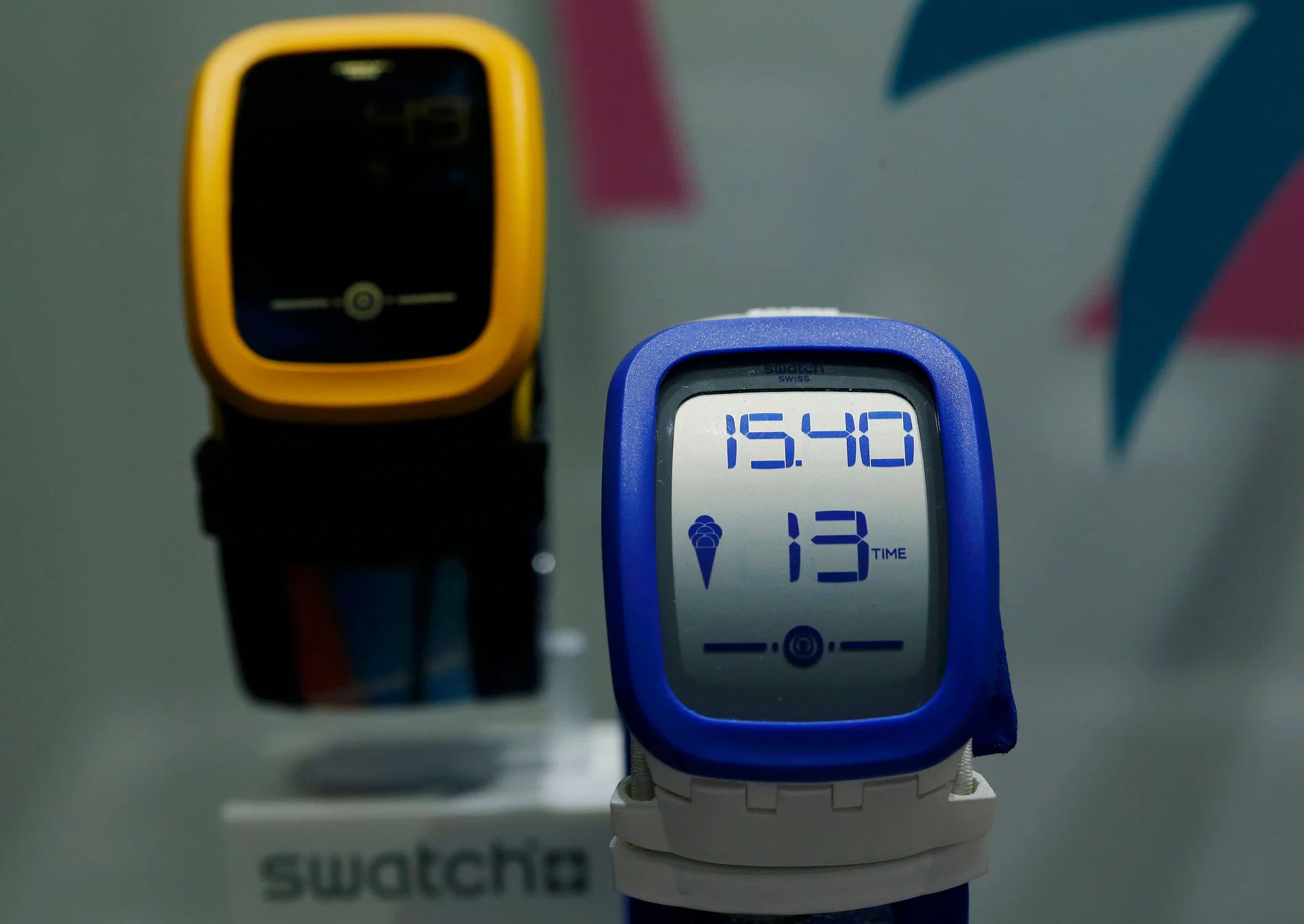 Swatch Group to launch smartwatch in August: CEO - The Business Times