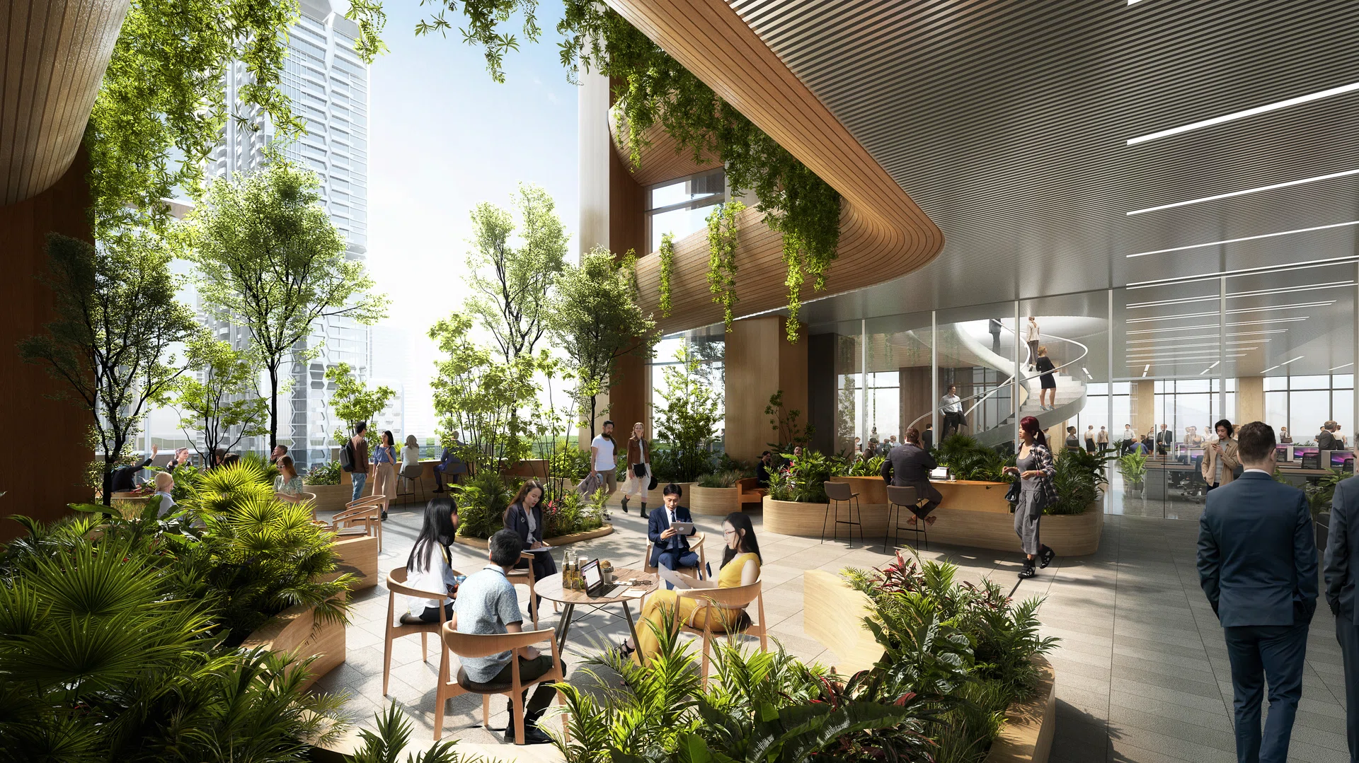 On the path to net zero, architects race to design greener - The ...