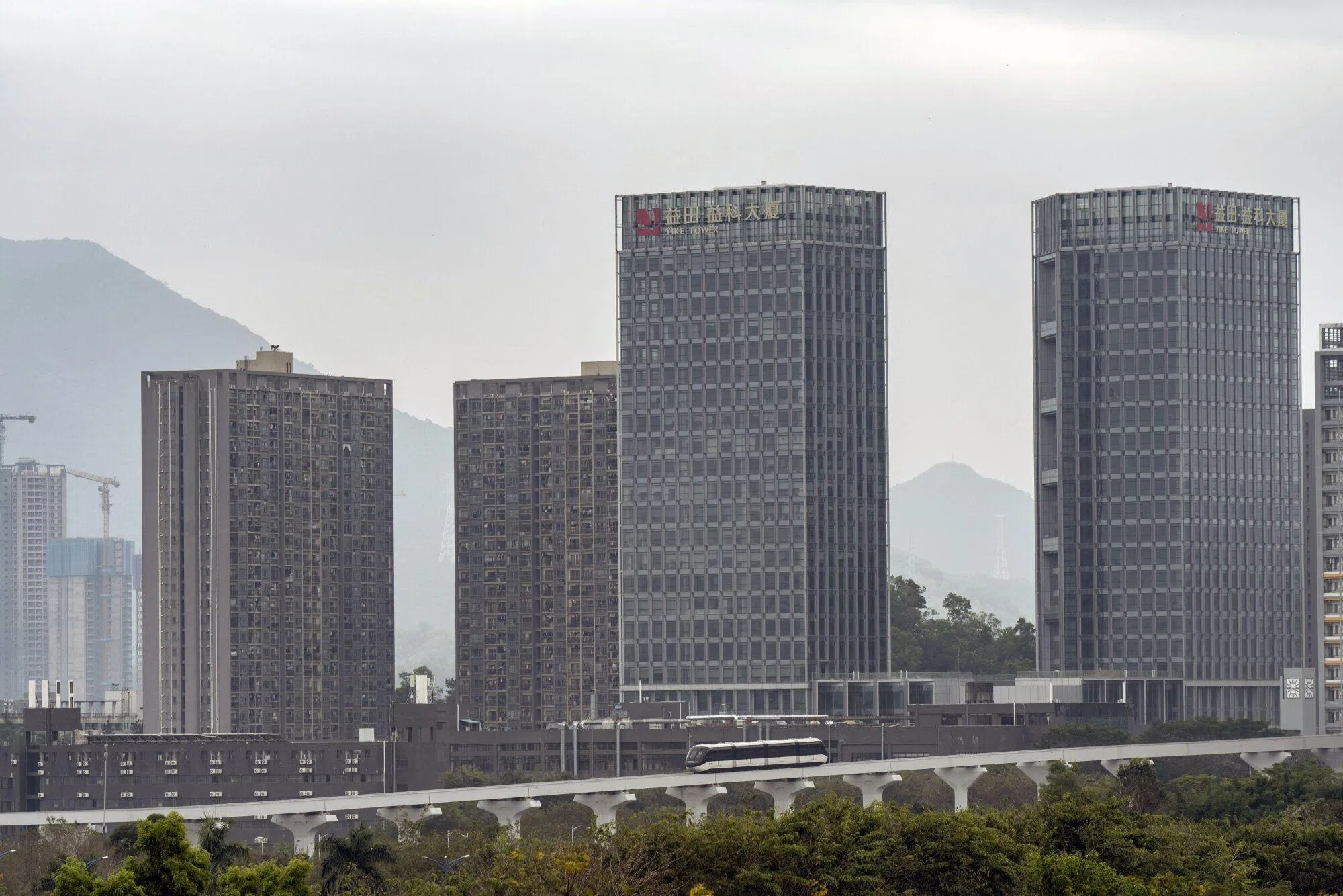 Hong Kong’s high rents create a new type of cross-border commuter - The ...