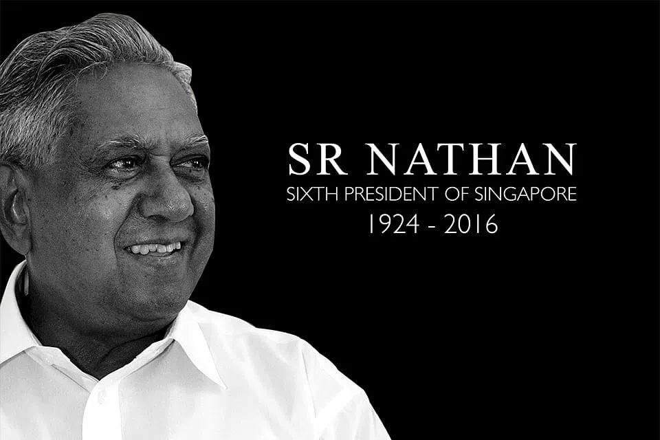 Obituary: SR Nathan, Singapore's longest-serving head of state