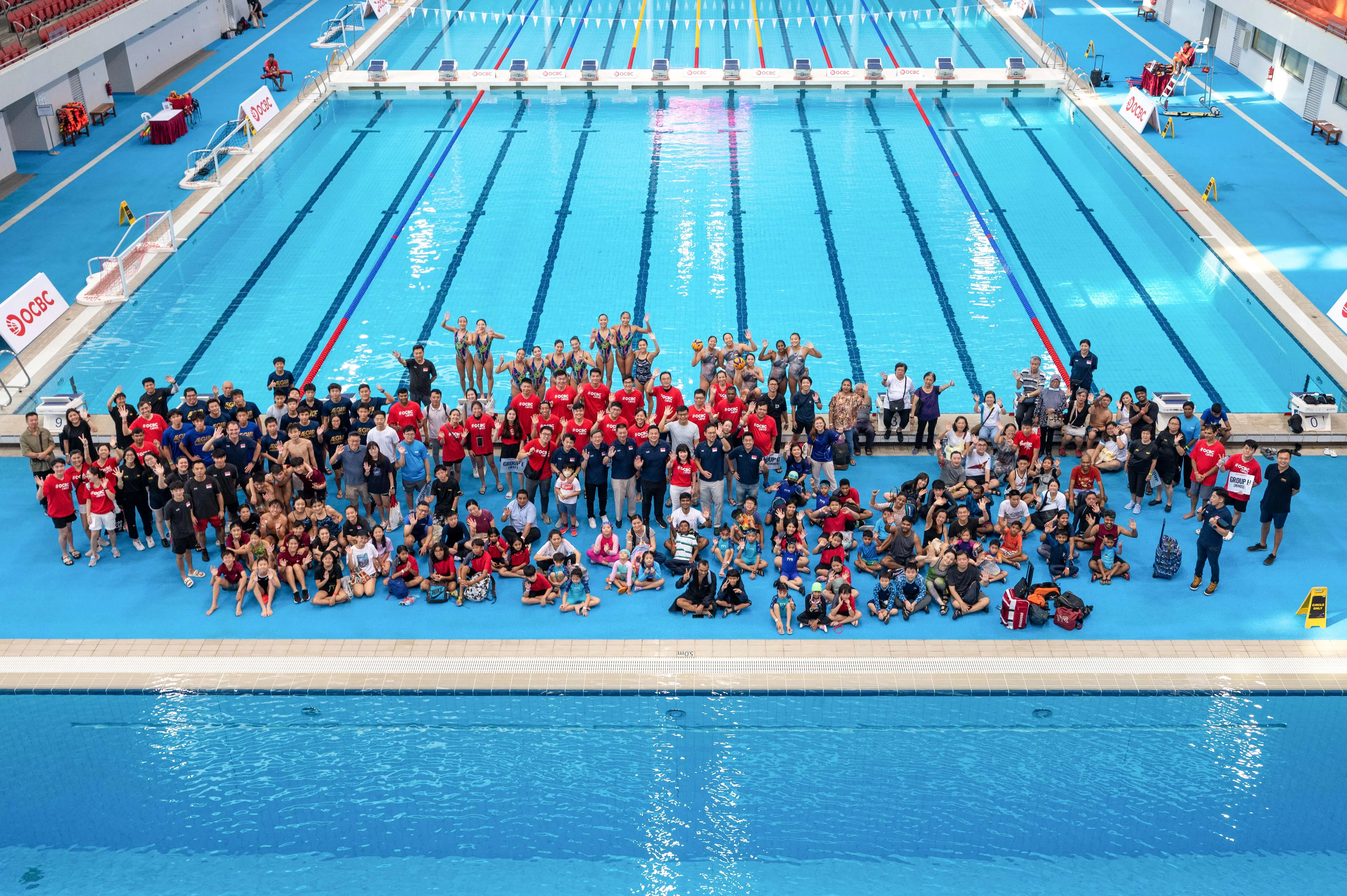 OCBC Aquatic back with a splash - The Business Times