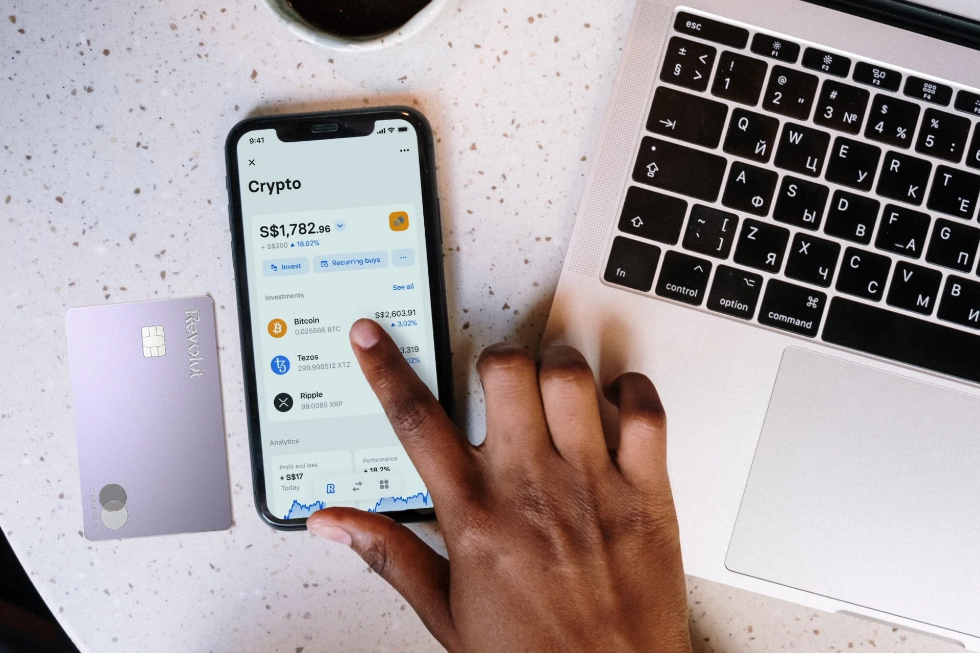 Revolut launches cryptocurrency trading in Singapore - The Business Times