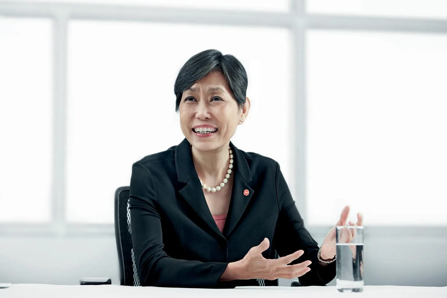 Shell appoints Singaporean Euleen Goh as deputy chair - The Business Times