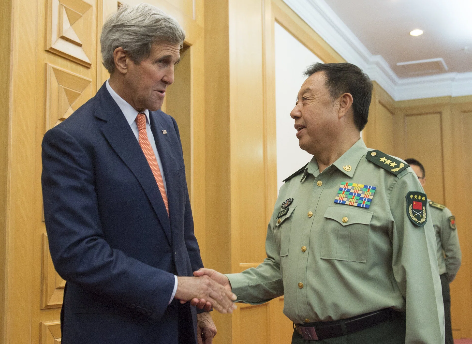 Top Chinese officer pays visit to US: Pentagon - The Business Times