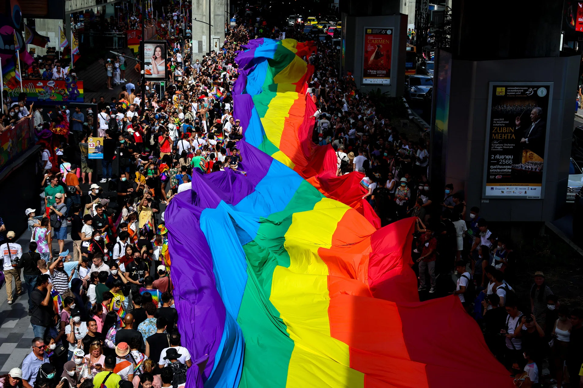 Thailand moves closer to legalising same-sex unions as Parliament ...