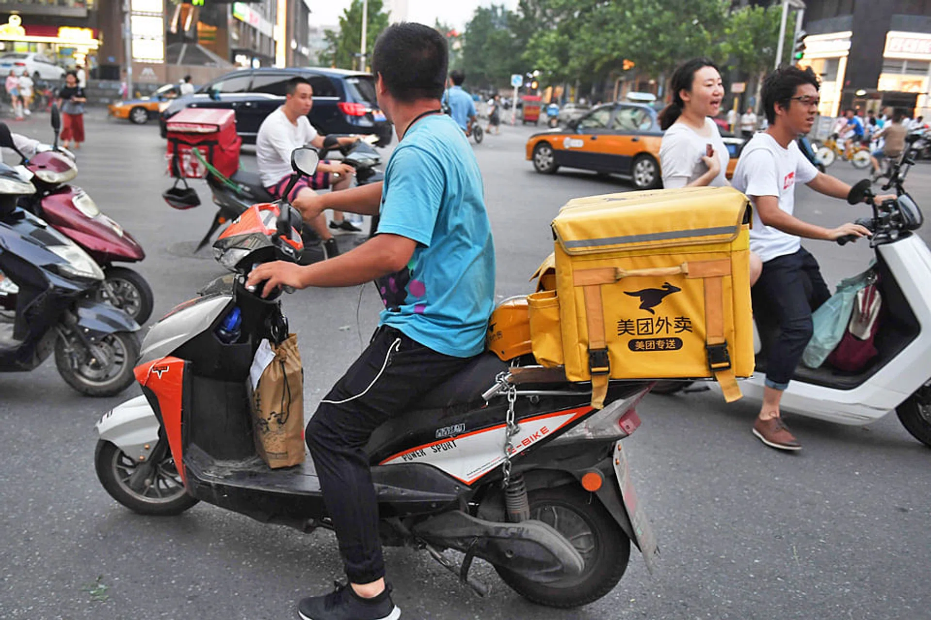 Meituan Dianping 'to draw Tencent to US$4b-plus HK listing' - The ...