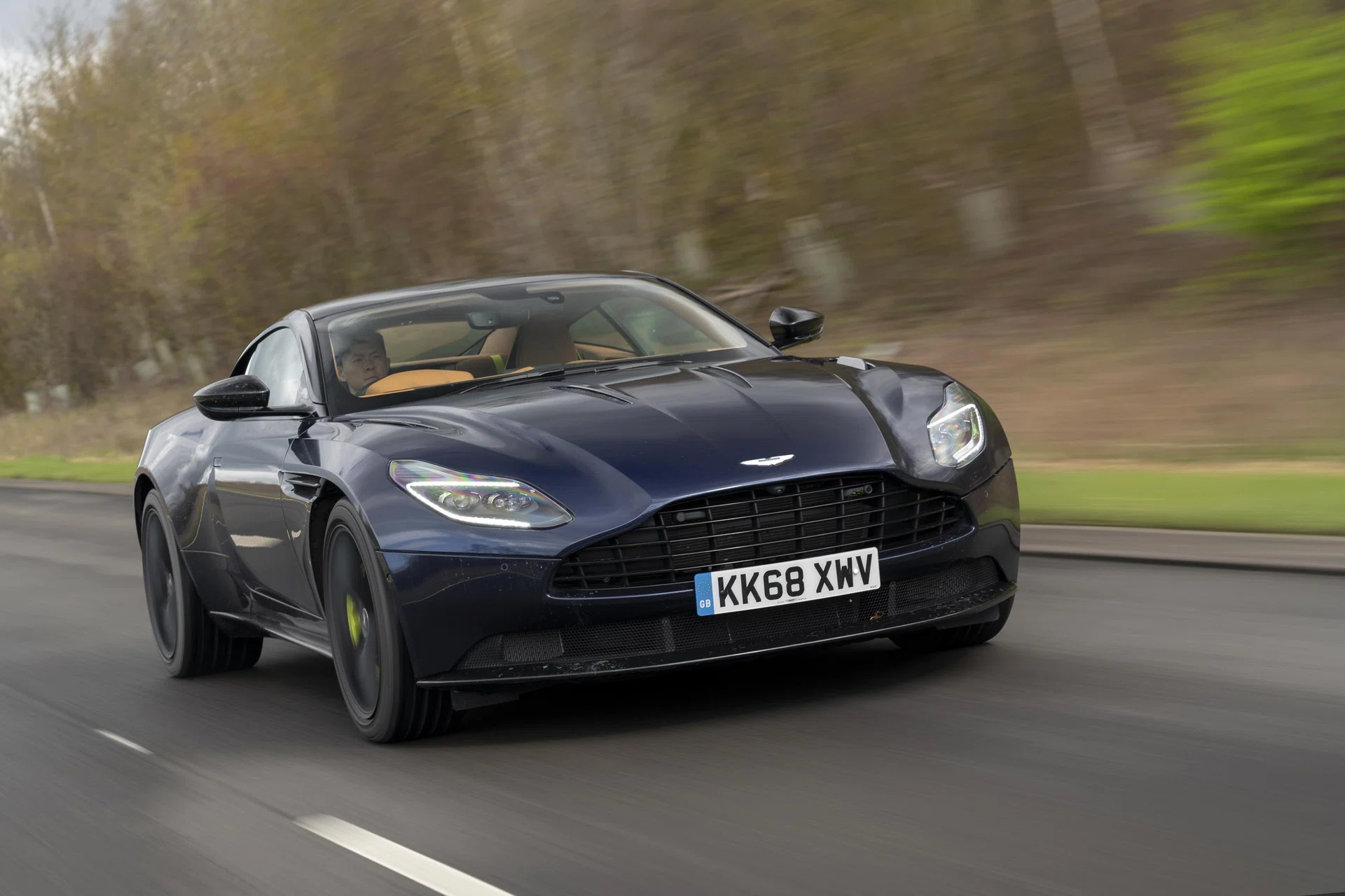 Aston Martin unveils new DB12 coupe amid Formula 1 successes - The Business Times