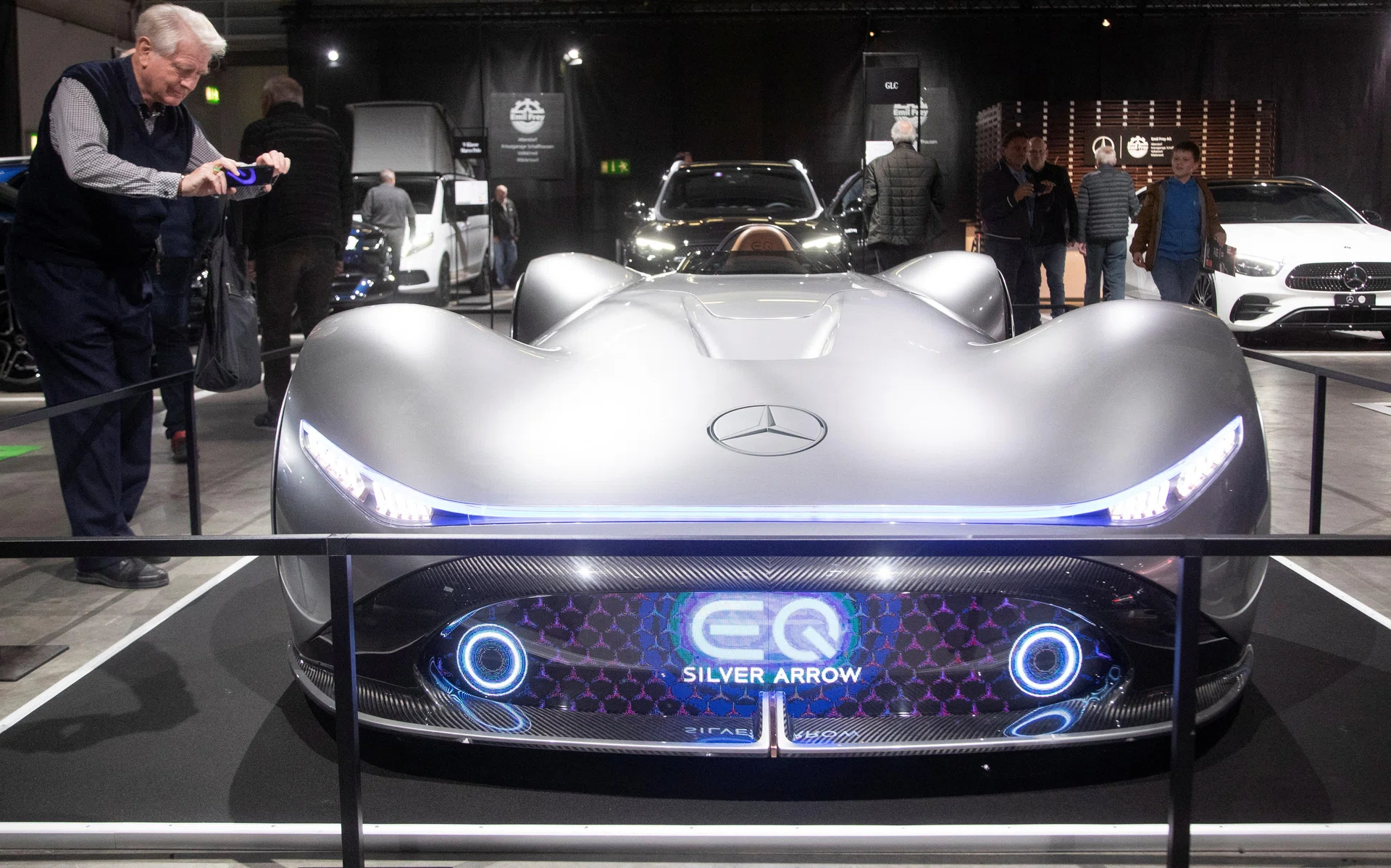 Mercedes to drop EQ product brand: report - The Business Times