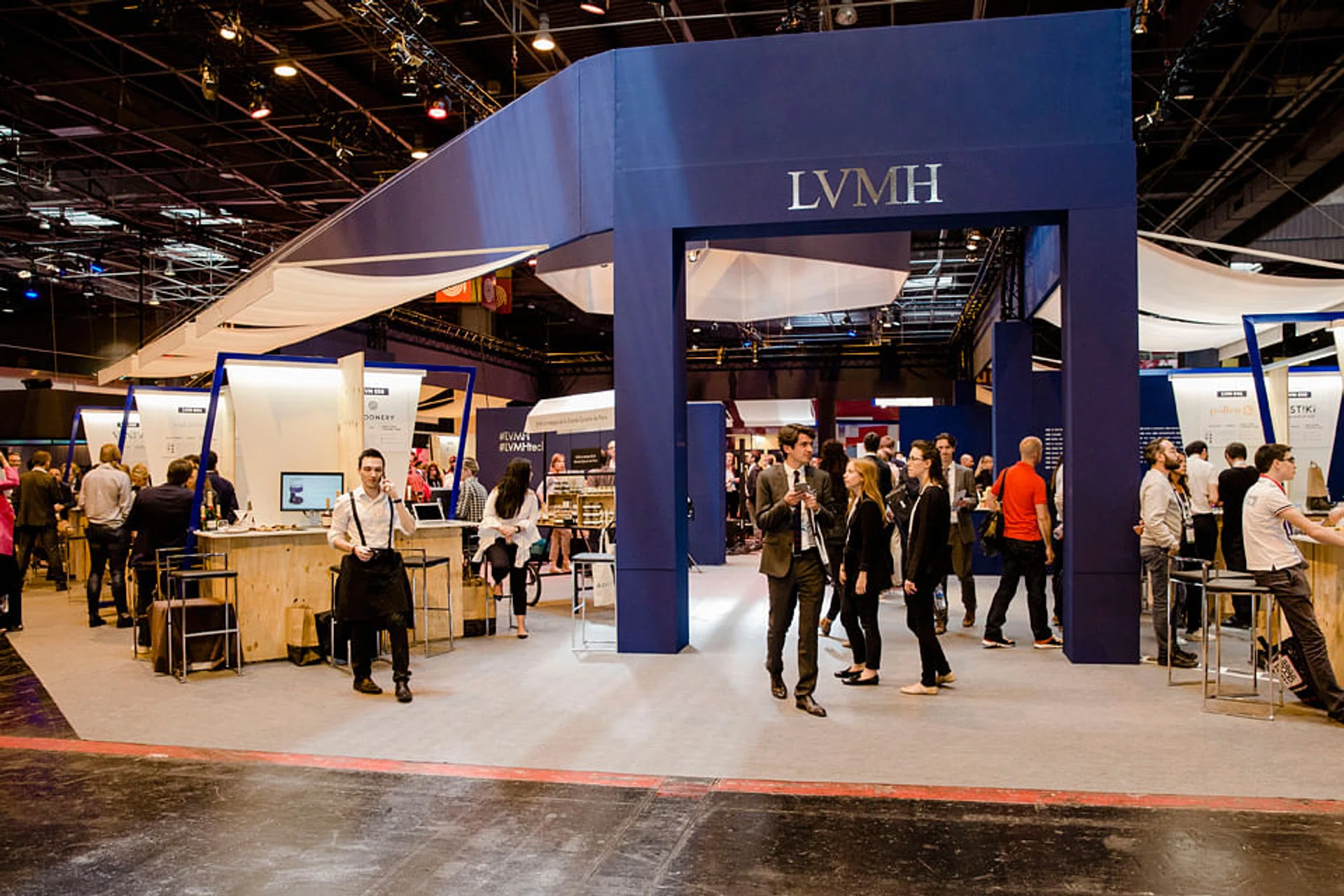 LVMH's digital drive yet to show gains despite top Apple hire - The ...