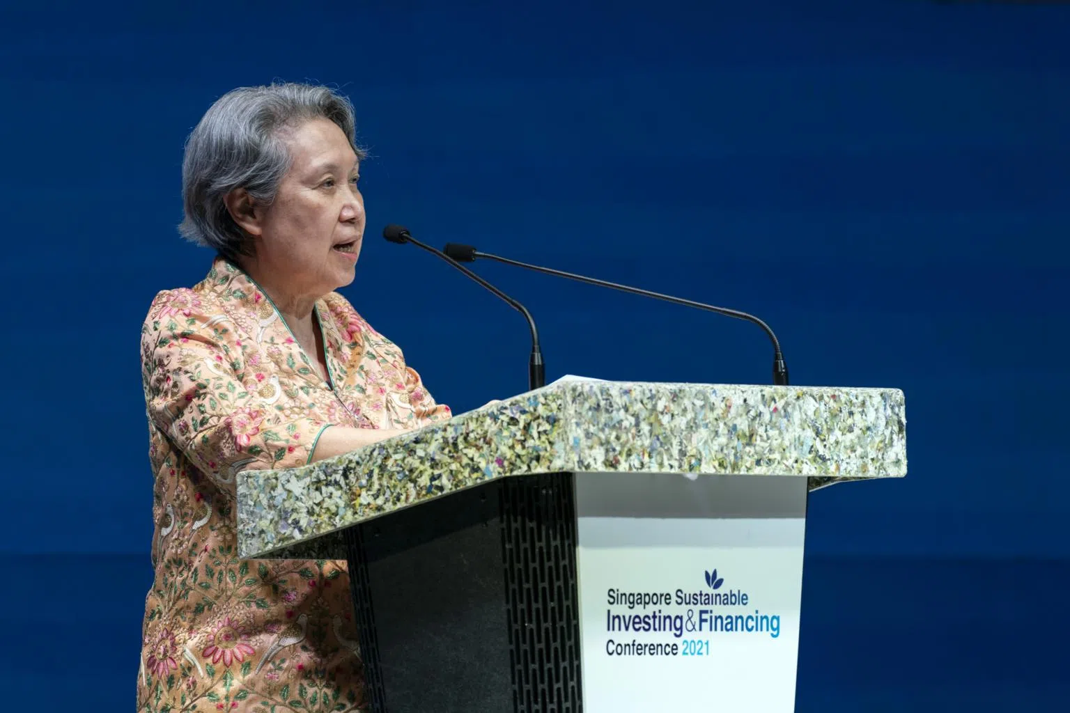 Ho Ching to chair Temasek Trust from April 2022 - The Business Times