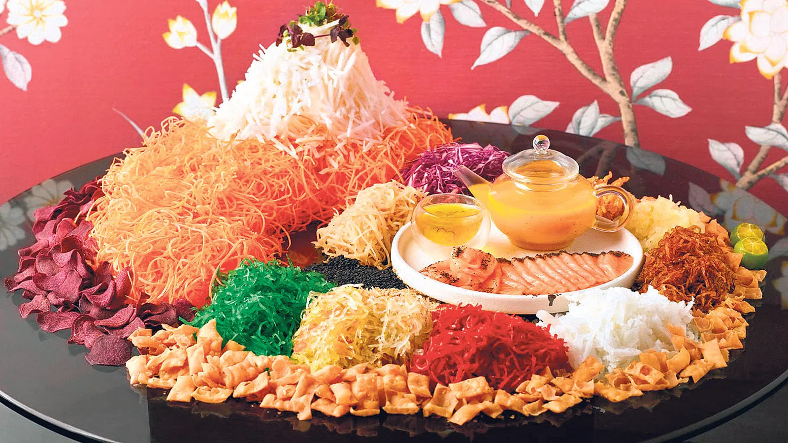 Lo-Hei Legend - The Business Times