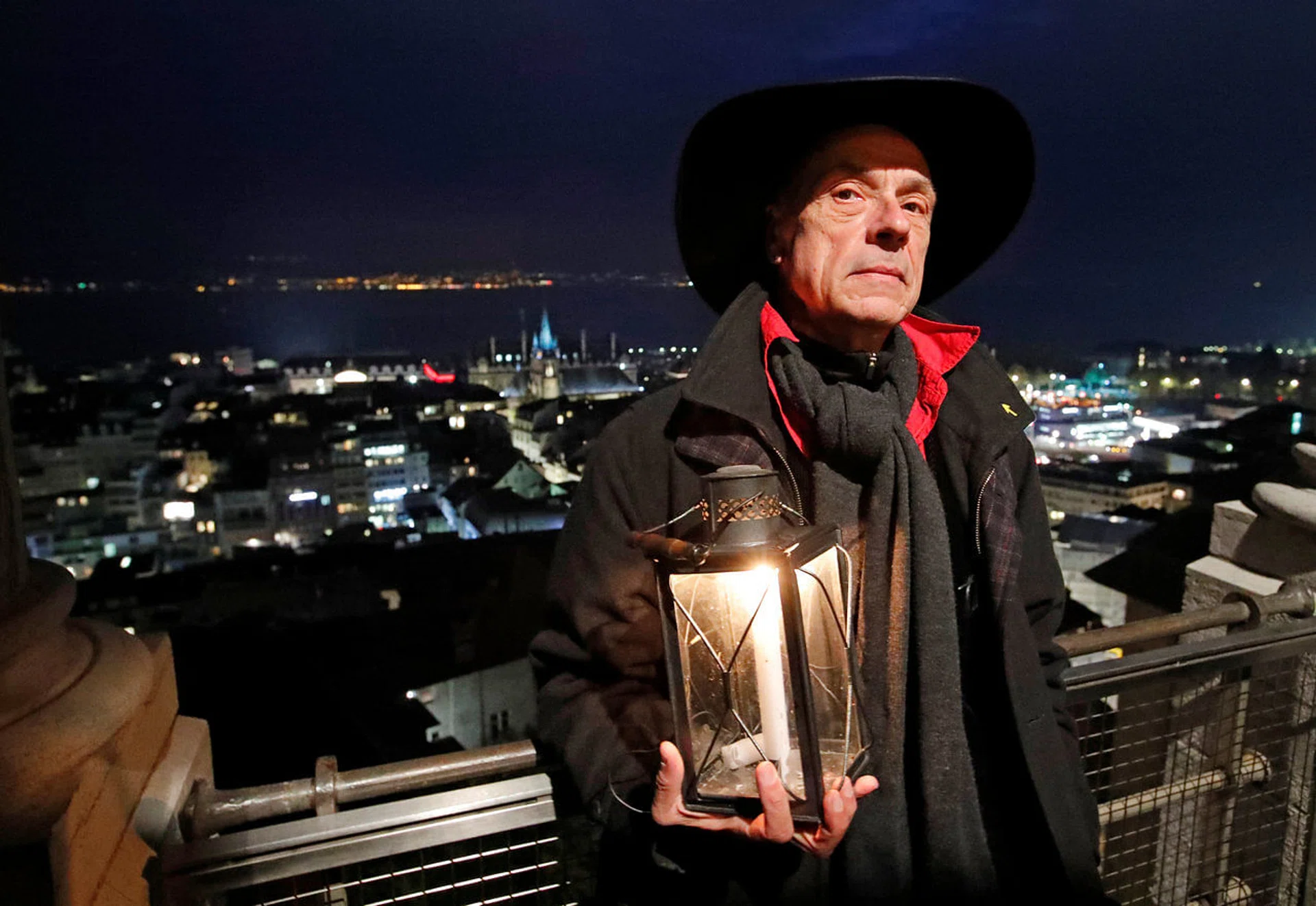 After 600 years, night watchman still keeps vigil over Lausanne - The ...