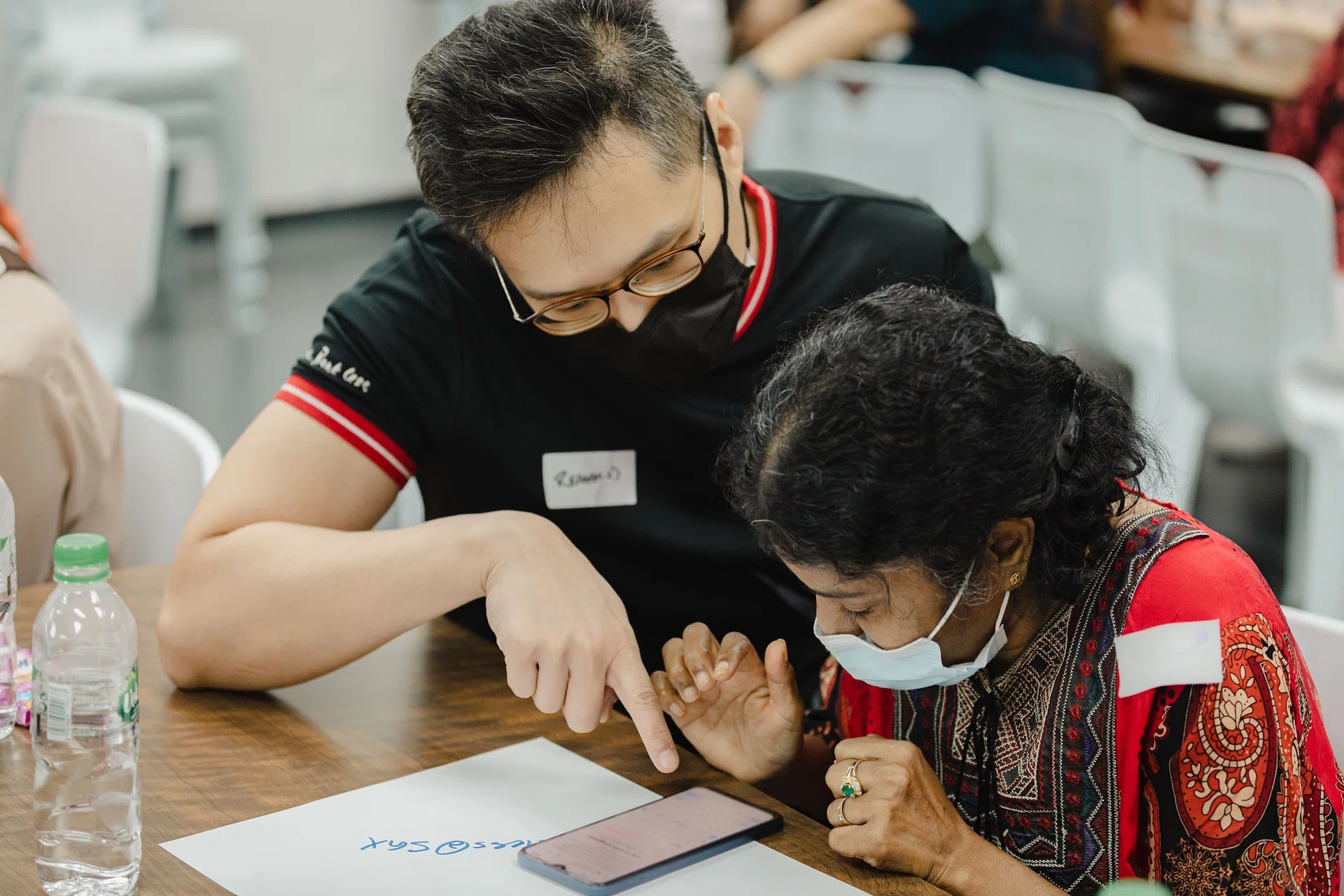 DBS Foundation partners MSF, New Hope to teach displaced individuals ...