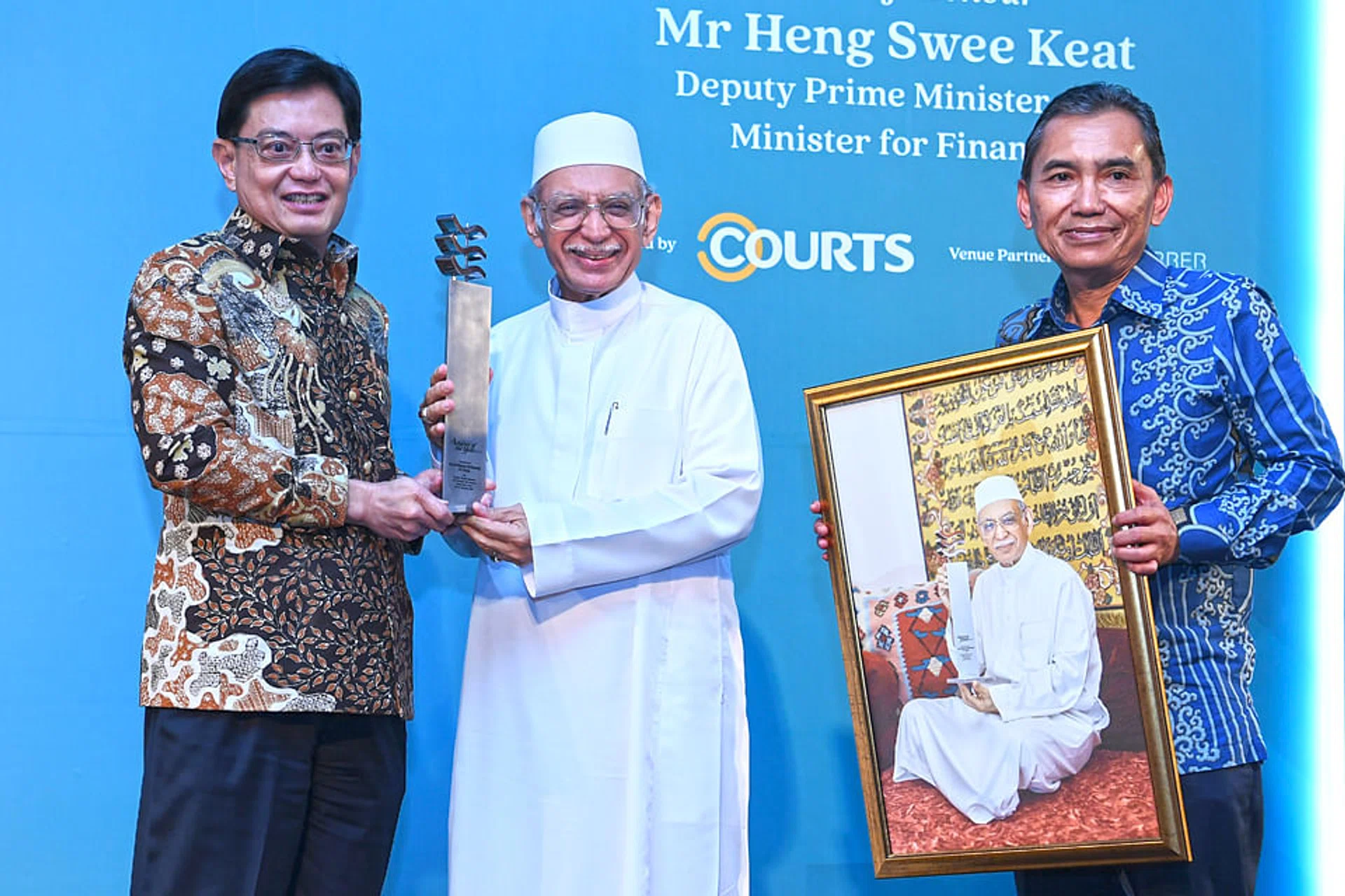 Values of Malay/Muslim community key to meeting today's challenges: DPM ...
