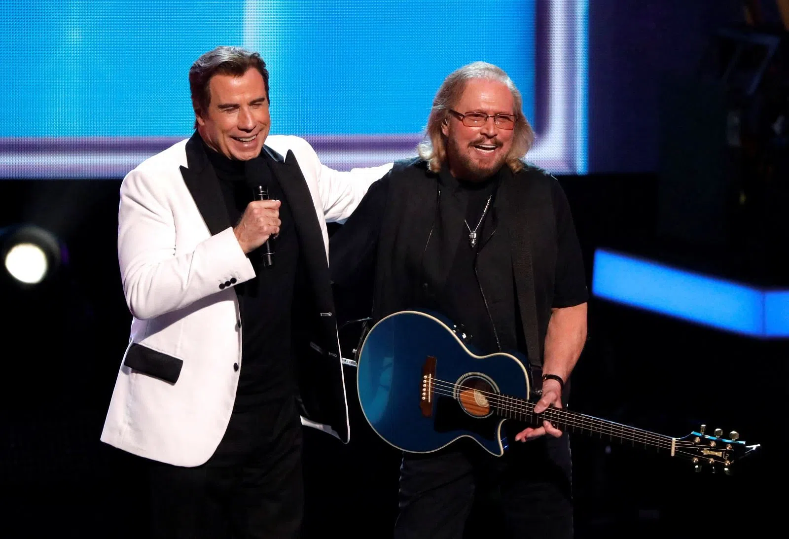 Barry Gibb says perseverance stemmed from inferiority complex