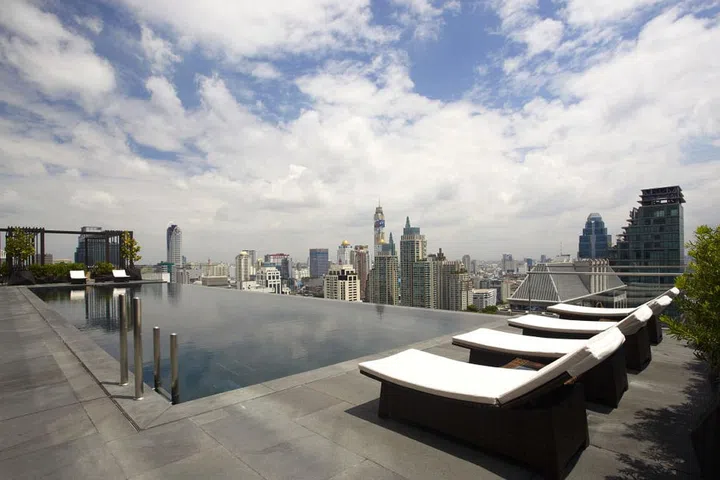 22 Of The Most Stunning Hotel Pools In The World | Harper's Bazaar ...