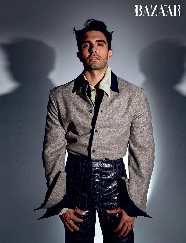 Akin Akman On Style, Building A Fitness Empire And More | Harper's ...