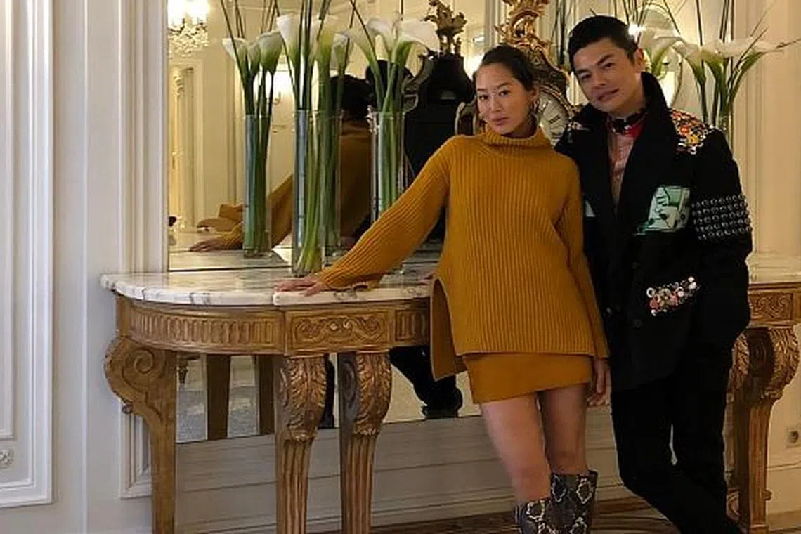 Café À La Mode: EIC Kenneth Goh With Mega-Influencer Aimee Song ...