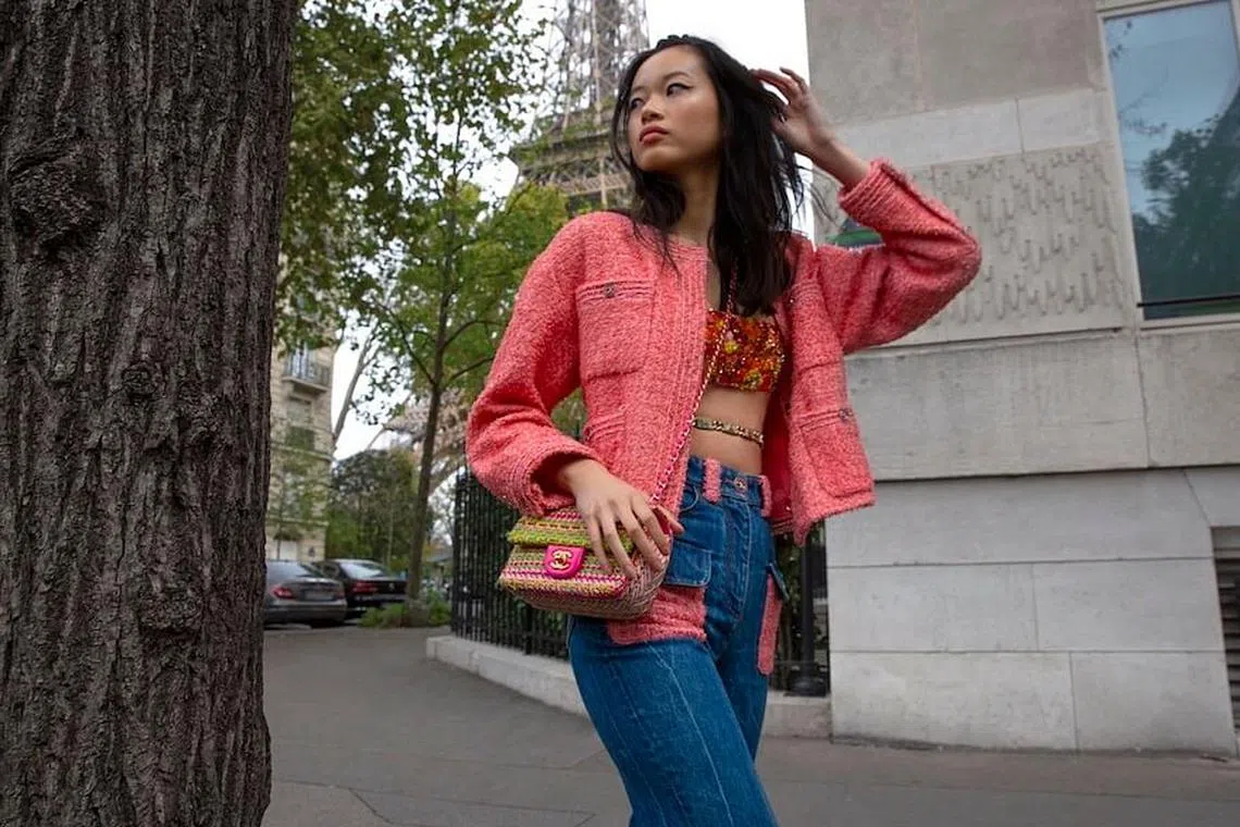 Fashion Spread: The Real Emily In Paris | Harper's Bazaar Singapore