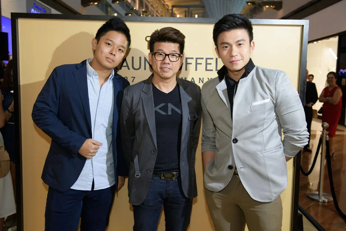 Braun Buffel Celebrates The Opening Of Its Marina Bay Sands Store ...